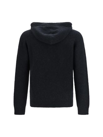 Roberto Collina Mens Hooded Sweater 09
