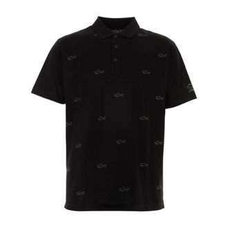 Paul & Shark Polo - - Tops - Herren - Schwarzk - XL