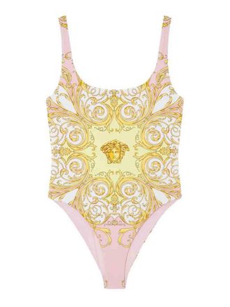 Versace Badeanzug - Gelb