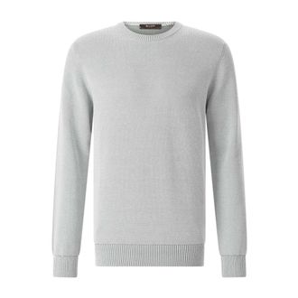 Moorer Orvieto Pullover - - Knitwear - Herren - Gr&uuml;n - L