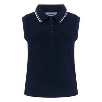Guess Damen, Oberteile, Blau, XSGr&ouml;&szlig;e