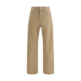 Jacquemus Herren, Jeans, Beige, W33Gr&ouml;&szlig;e