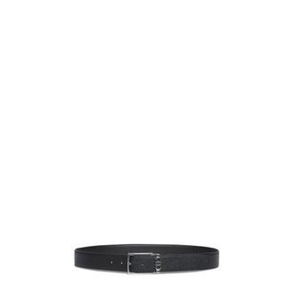Ferragamo Gancini Wendeg&uuml;rtel - - Accessories - Herren - Schwarzk - 100 CM