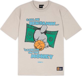 AND1 T-Shirt Auf Dem Geld
