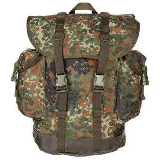 MFH Bundeswehr Flecktarn Rucksack Berg