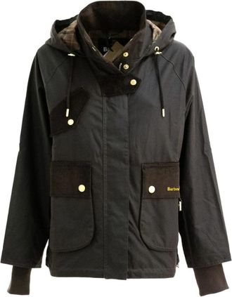 Barbour Willowmere Wachsjacke - - Jackets - Damen - Braun - S