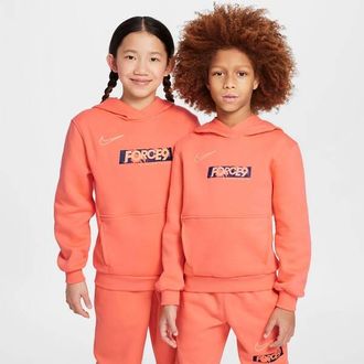 Nike Kinder Kapuzensweat Erling Haaland Club Fleece