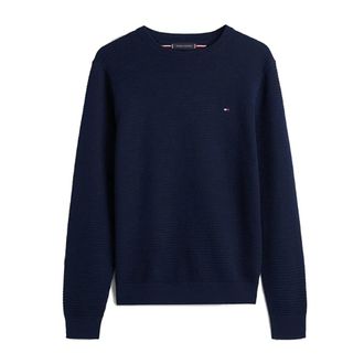 Tommy Hilfiger Herren, Strickwaren, Blau, 2XLGr&ouml;&szlig;e