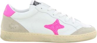 Ama brand Femme, Chaussures, Blanc, Taille: 40 EU Chaussures Femme Fuchsia Mod&egrave;le &Eacute;l&eacute;gant