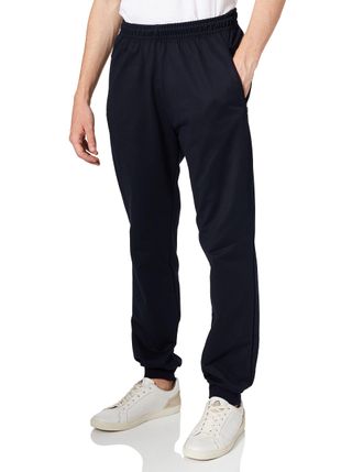 Trigema Herren Hose 674096, Gr. 60 (HerstellergröÃYe: XXL), Blau (navy 046)
