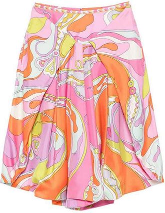 Emilio Pucci Pantalons D&eacute;contract&eacute;s - Rose