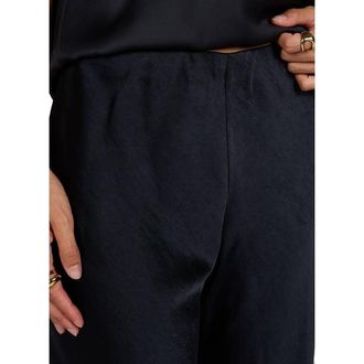 Vince Pantalon droit satin&eacute;