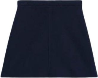 Vanessa Bruno Femme, Jupes, Bleu, Taille: 38 FR Juna Skirt