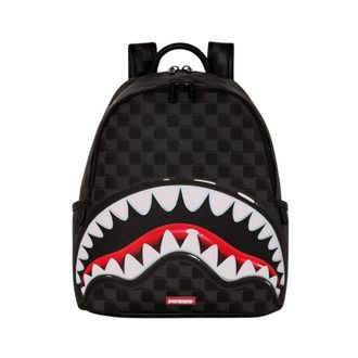 Sprayground Sprayground, Homme, Sacs, Noir, Taille: ONE Size Sharks in Paris Balloon Savage Backpack