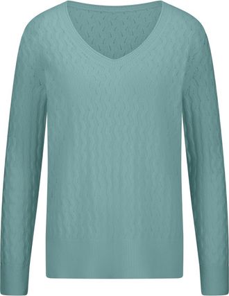 Peter Hahn Pullover Peter Hahn t&uuml;rkis