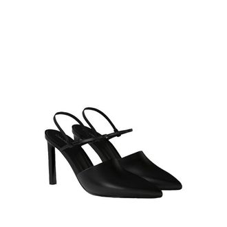Calvin Klein Escarpins &agrave; brides &eacute;lastiqu&eacute;es en cuir