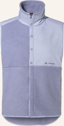 Vaude Fleeceweste Najun weiss