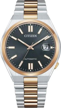 Citizen Citizen, Homme, Accessoires, Gris, Taille: ONE Size Montre habill&eacute;e en acier inoxydable
