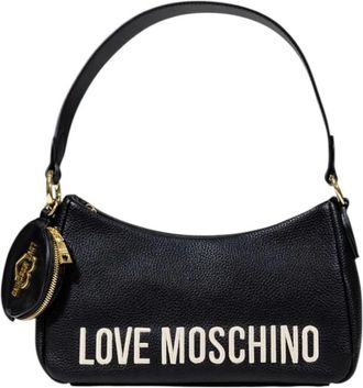 Love Moschino Damen, Taschen, Schwarzk, ONE SIZEGröße