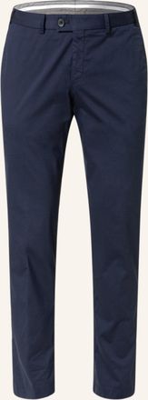 Hiltl Hiltl Chino Slim Straight Fit blau