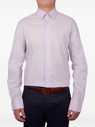 Cavalli chemise &agrave; manches longues - Violet