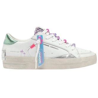 Crime London Femme, Chaussures, Blanc, Taille: 41 EU SK8 Deluxe-20100