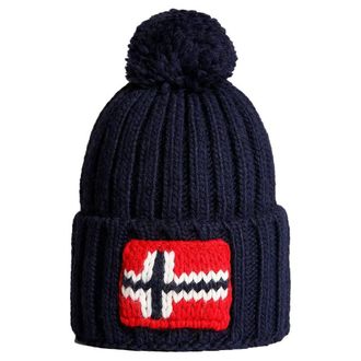 Napapijri Berretto NP0A4GKB1761 SEMIURY 5 Blu Blu/TU