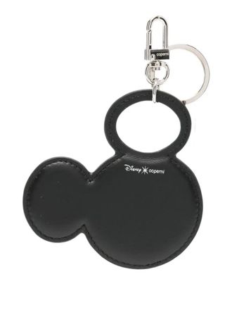 Coperni Schlüssel- & Taschenanhänger - Black Key Holder With Polished Metal Details - Gr. unisize - in Schwarz - für Damen