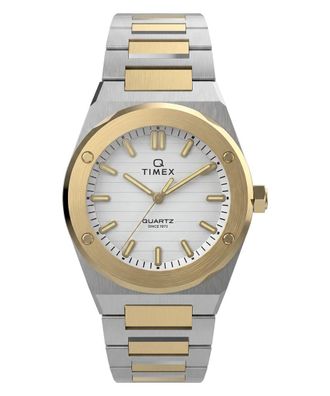 Timex Q Timex Marbella Mehrfarbig Damen Armbanduhr TW2Y81900