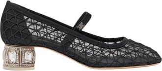 Casadei Femme, Chaussures, Noir, Taille: 39 1/2 EU Escarpin Belle Epoque