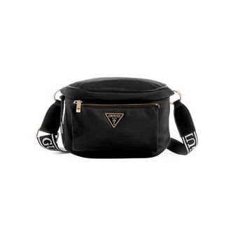Guess Power Play Mini Sling Bag, Noir, Taille unique