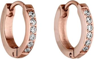 Purelei Ohrringe - Creolen Kaimana - Gr. unisize - in Quarz - für Damen