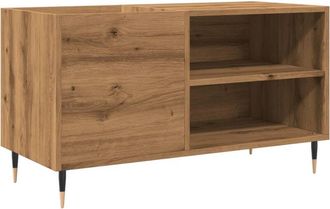 vidaXL Plattenschrank Artisan-Eiche 84,5x38x48 cm Holzwerkstoff Vidaxl