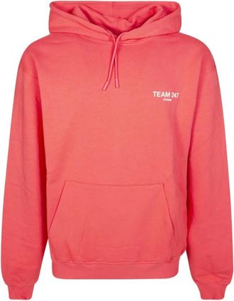 Represent Represent, Homme, Sweatshirts et sweats &agrave; capuche, Rouge, Taille: M Sweat &agrave; capuche Over Negra Logo 247