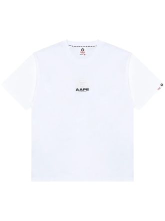Aape By A Bathing Ape t-shirt en coton - Blanc