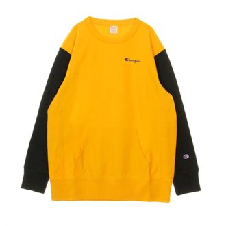 Champion Sweatshirt - - Sweatshirts & Hoodies - Herren - Orange - L