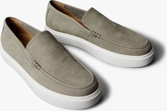 Calvin Klein Ledermokassins - Grün