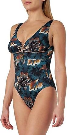 Haute Pression Maillot DE Bain Une PIÈCE Femme Gainant X8092 C01 T46