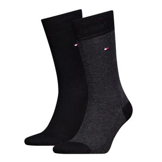 Tommy Hilfiger TH MEN SOCK 2P BIRDSEYE