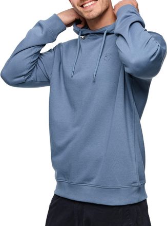 Indicode Herren Simpson Sweatshirt mit Kapuze | Hoodie Kapuzenpullover f&uuml;r M&auml;nner China Blue, XXL