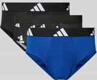 adidas Slip mit elastischem Logo-Bund Modell Active Flex im 3er-Pack