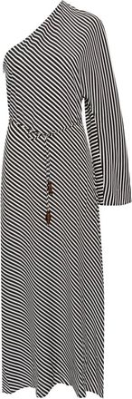 Faithfull The Brand Femme, Robes, Noir, Taille: 36 FR Robe Longue Gino