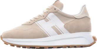 Hogan Femme, Chaussures, Beige, Taille: 38 1/2 EU H641 Baskets