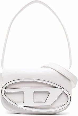 Diesel Femme, Sacs, Blanc, Taille: ONE Size Sac bandouli&egrave;re 1DR