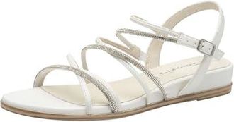 Tamaris Sandal 1-28103-42, Blanc, 37 EU