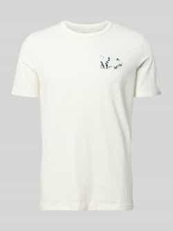 s.Oliver Red Label Regular Fit T-Shirt aus reiner Baumwolle