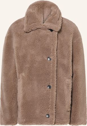Studio AR Studio Ar Teddyfell-Jacke Maya beige
