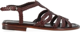 Pons Quintana Femme, Chaussures, Brun, Taille: 36 EU Tina Flat Sandal