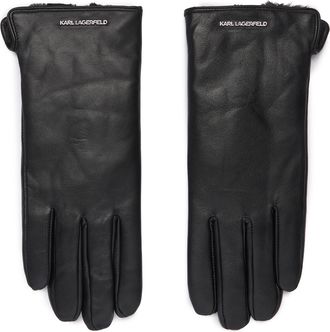 Karl Lagerfeld Handschuhe KARL LAGERFELD B4W33084 Schwarz