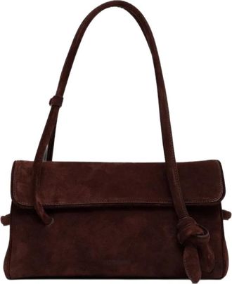 Jacquemus Damen, Taschen, Braun, ONE SIZEGr&ouml;&szlig;e